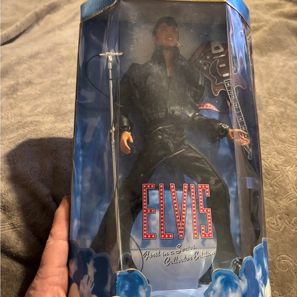 Mattel | Toys | Elvis Presley 998 Figure The Elvis Collection 3th ...